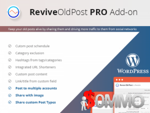 Get Revive Old Post Pro 1.8.6 Nulled Free Download – Free Cracked Nulled Seo Softwares